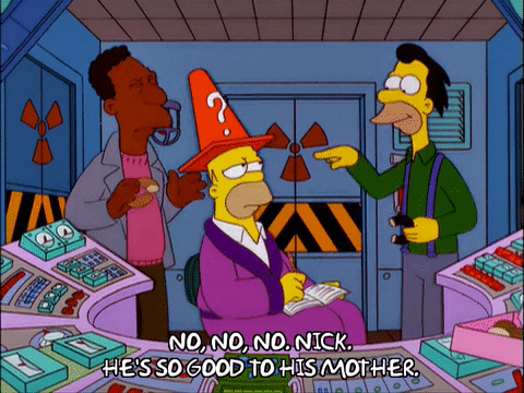 Homer Simpson Work GIF - Find & Share on GIPHY