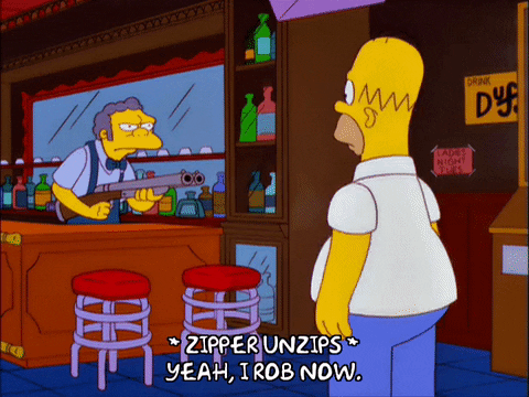 Homer Gun Quotes