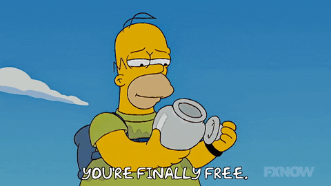 Homer Simpson Gif Wallpaper