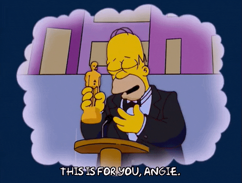 Homer Simpson Thank You GIF - Find & Share on GIPHY