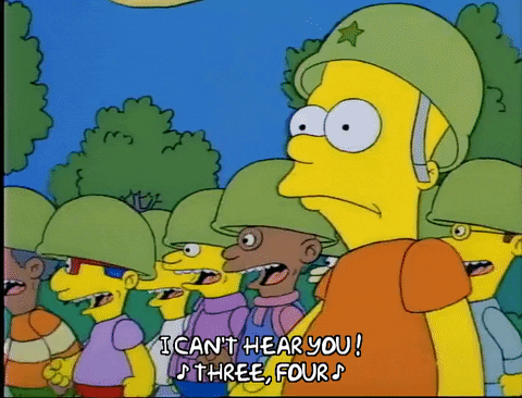 Simpsons Army Episode , The Simpsons didn’t predict the modern world – JKEI