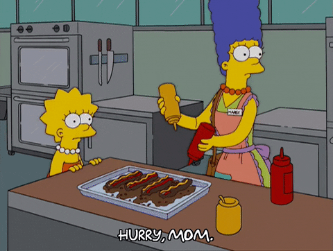 Simpsons Kitchen