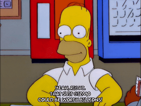 Happy Homer Simpson GIF - Find & Share on GIPHY
