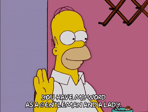 Talking Homer Simpson GIF - Find & Share on GIPHY