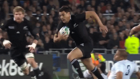 Dan Carter Rugby GIF - Find & Share on GIPHY