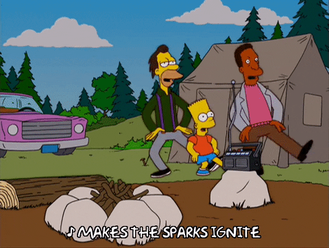 Bart Simpson Dancing GIF - Find & Share on GIPHY