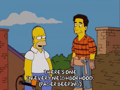 Working Homer Simpson GIF - Find & Share on GIPHY