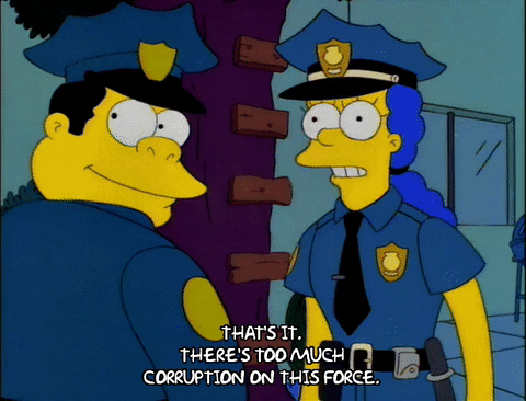 Spoil the last movie you watched...using only Simpsons gifs. | ResetEra