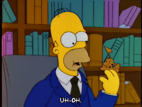 Homer Simpson Episode 13 GIF - Find & Share on GIPHY