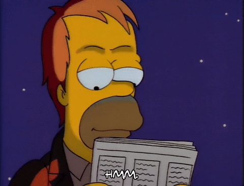 Homer Simpson GIF - Find & Share on GIPHY