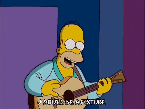 Homer Simpson Singing GIF - Find & Share on GIPHY