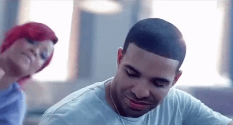 What'S My Name Drake GIF by Rihanna - Find & Share on GIPHY