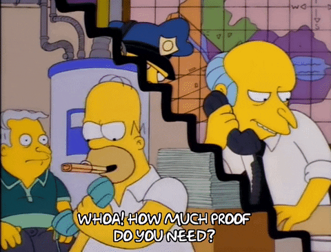 Homer Simpson Larry Burns GIF - Find & Share on GIPHY