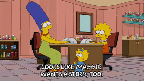 Talking Lisa Simpson GIF by The Simpsons - Find & Share on GIPHY