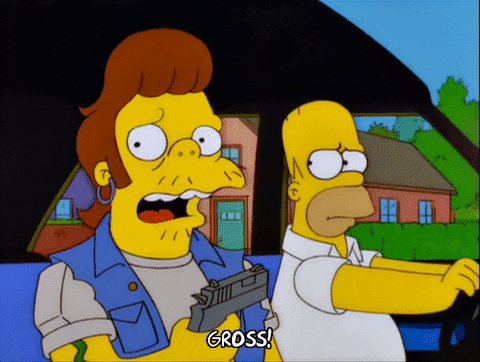 Homer Simpson Snake GIF - Find & Share on GIPHY