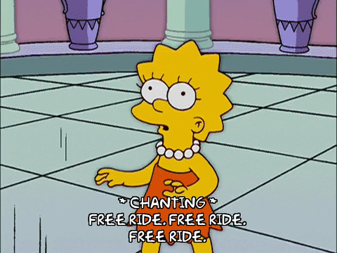 Lisa Simpson Dancing GIF - Find & Share on GIPHY