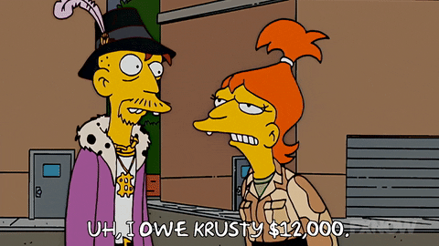 Episode 14 GIF by The Simpsons - Find & Share on GIPHY