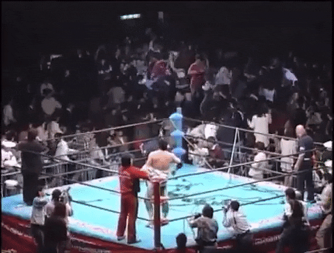 Stan Hansen Wrestling GIF - Find & Share on GIPHY