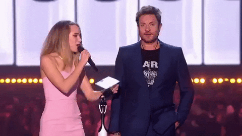 Excited Simon Le Bon GIF by BRIT Awards - Find & Share on GIPHY