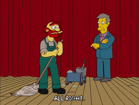 Episode 12 Willie GIF by The Simpsons - Find & Share on GIPHY