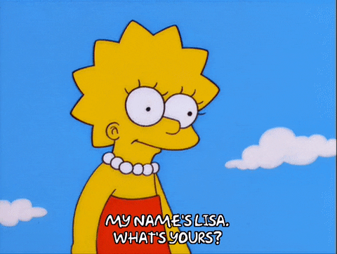 Lisa Simpson GIF - Find & Share on GIPHY