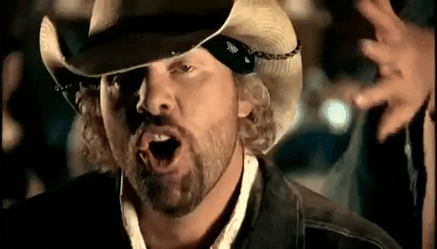 Country Music GIF by Toby Keith - Find & Share on GIPHY