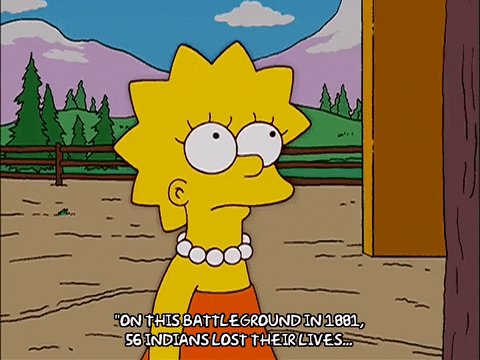 Lisa Simpson Episode 3 Gif Find Share On Giphy