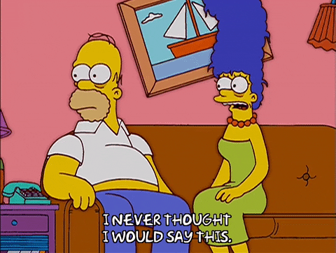 Sad Homer Simpson GIF - Find & Share on GIPHY