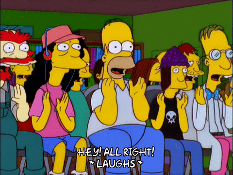 Homer Simpson Laughing GIF - Find & Share on GIPHY