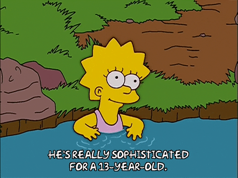 Lisa Simpson Episode 3 Gif Find Share On Giphy