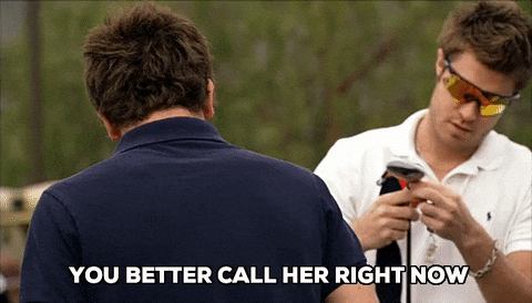 You Better Call Her Right Now Jason Wahler GIF by The Hills - Find ...