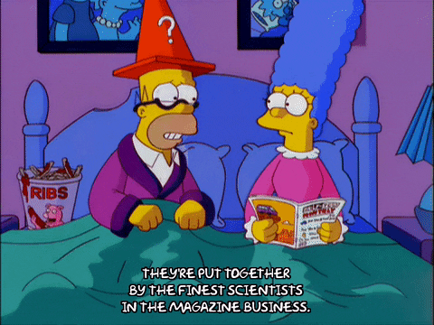 Homer Simpson Bed GIF - Find & Share on GIPHY