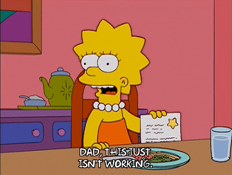 Working Lisa Simpson GIF - Find & Share on GIPHY