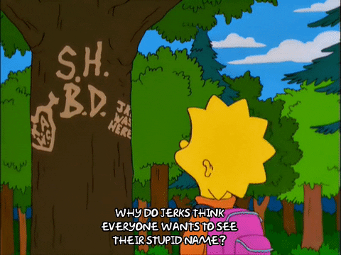 Lisa Simpson GIF - Find & Share on GIPHY