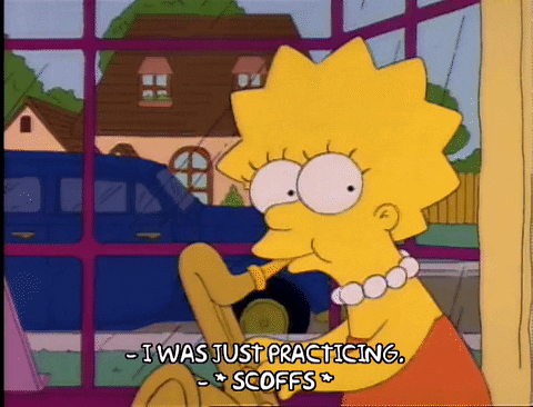 Lisa Simpson Episode 3 Gif Find Share On Giphy