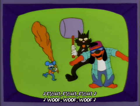 Itchy Scratchy Poochie Quotes