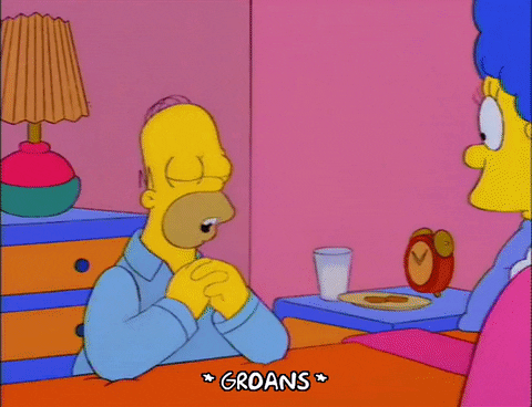 Pray Homer Simpson GIF - Find & Share on GIPHY
