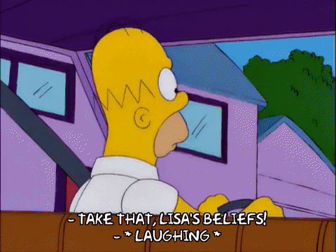 Homer Simpson Laughing GIF - Find & Share on GIPHY