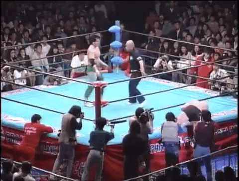 Stan Hansen Wrestling GIF - Find & Share on GIPHY