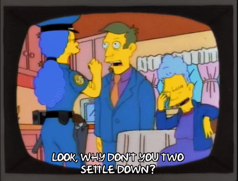 Marge Simpson Police Quotes