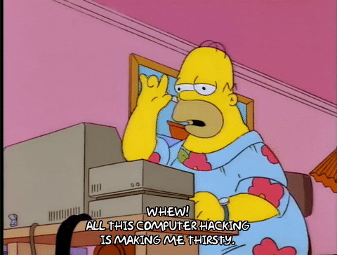 Homer Simpson GIF - Find & Share on GIPHY