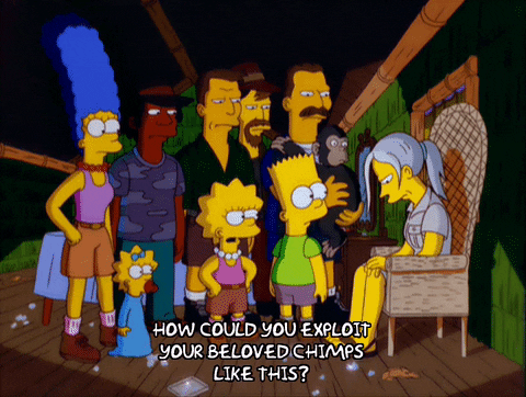 Angry Bart Simpson GIF - Find & Share on GIPHY