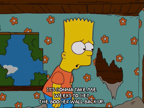 Disappointed Bart Simpson GIF - Find & Share on GIPHY