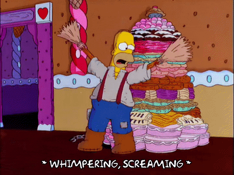 Homer Simpson GIF - Find & Share on GIPHY