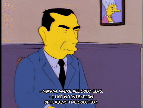 Season 7 Cop GIF - Find & Share on GIPHY