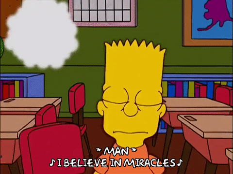 Bart Simpson Dream GIF - Find & Share on GIPHY