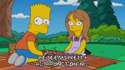 Nervous Bart Simpson GIF - Find & Share on GIPHY