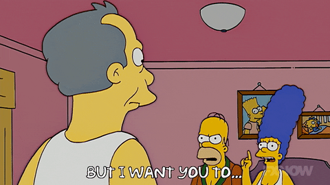 Episode 9 Gil Gunderson GIF by The Simpsons - Find & Share on GIPHY