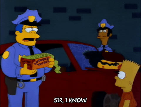 Season 3 Car GIF by The Simpsons - Find & Share on GIPHY