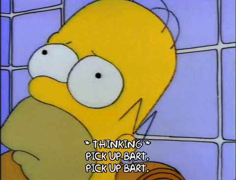 Sad Homer Simpson GIF - Find & Share on GIPHY